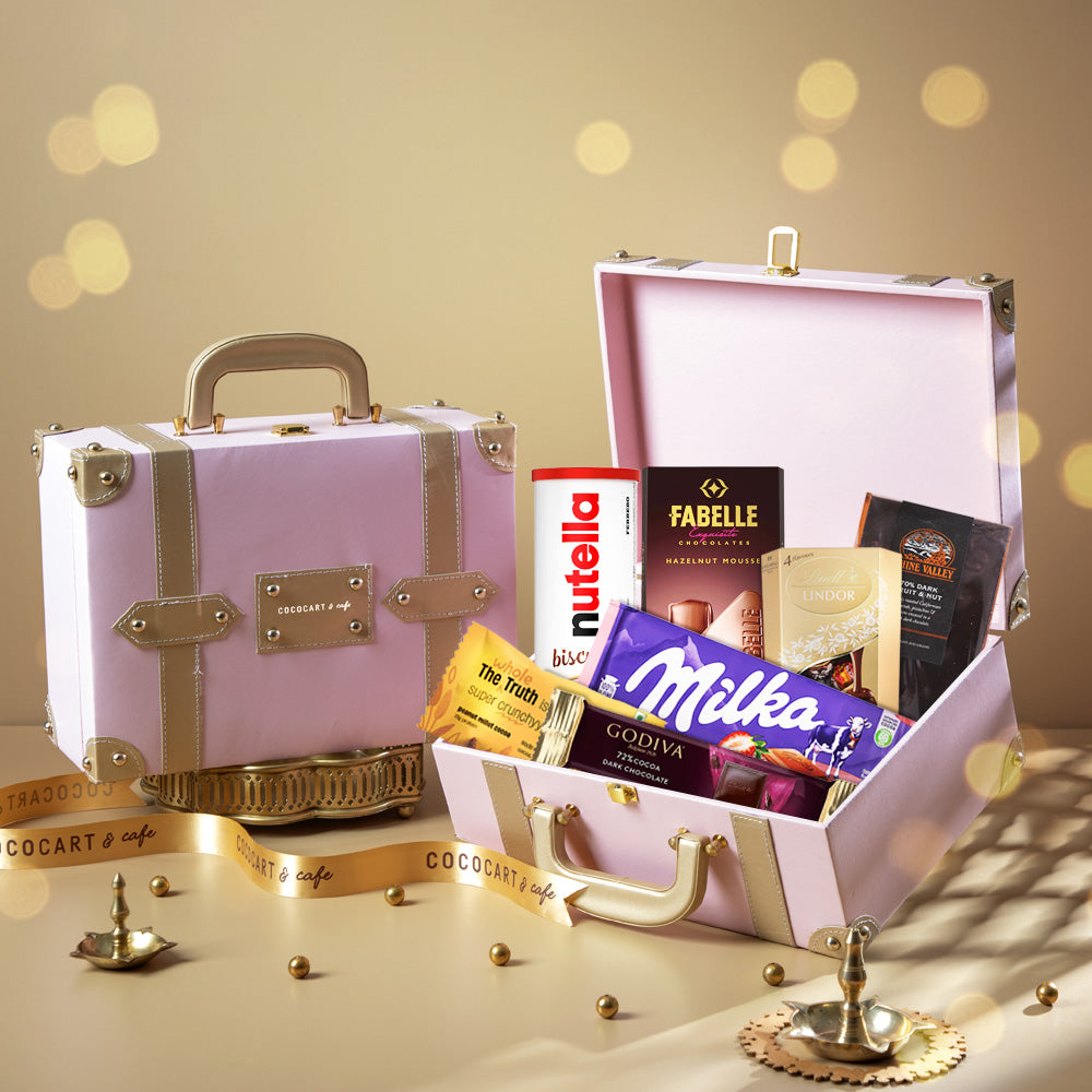 The Signature Collection : Pretty in Pink Trunk – Cococart India