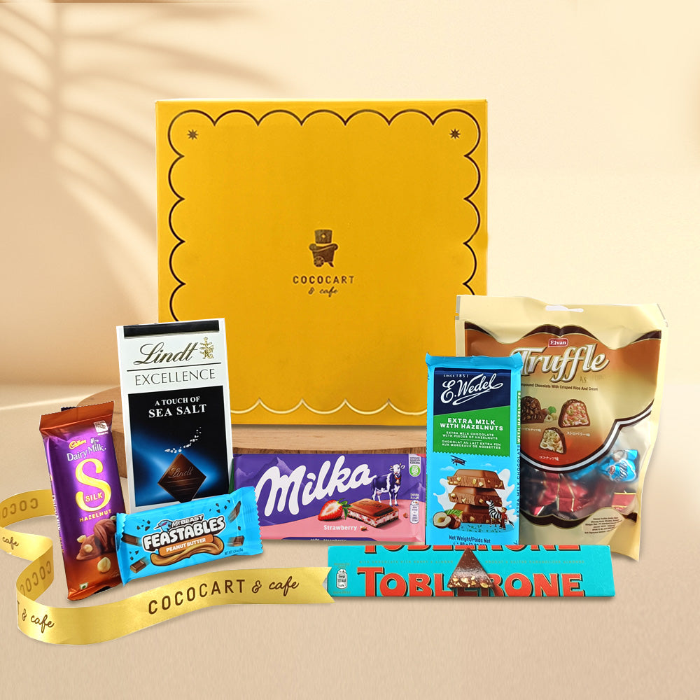 Treat Yourself Gift box – Cococart India