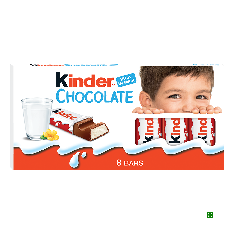 Kinder Chocolate T(8x2)x12 Pencil Case 200g – Cococart India
