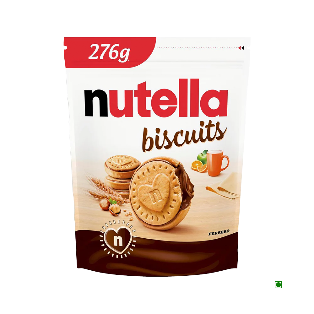 Ferrero Nutella Biscuits T20x12 276g – Cococart India