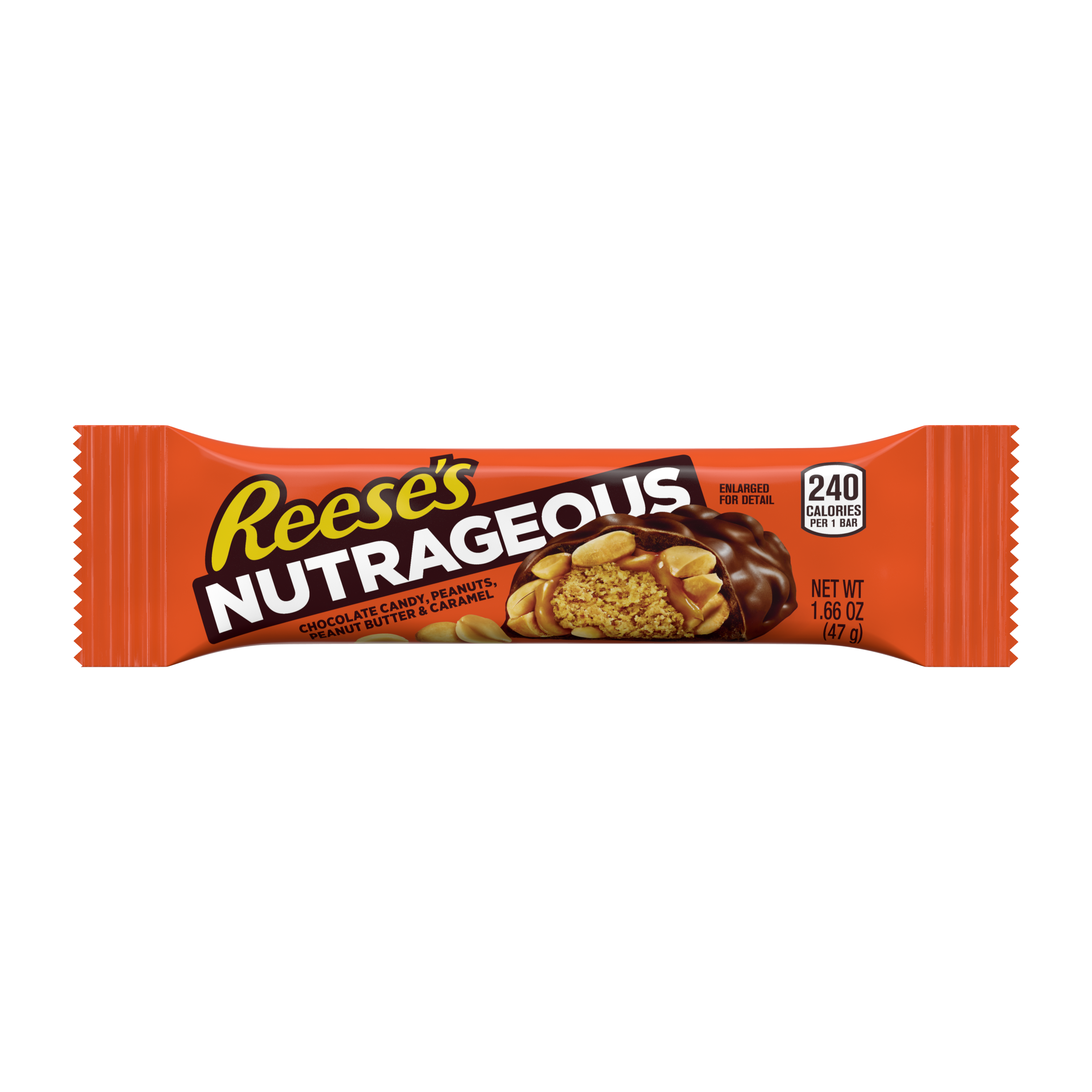 Hershey's Nutrageous Peanut Butter Bar 47g – Cococart India