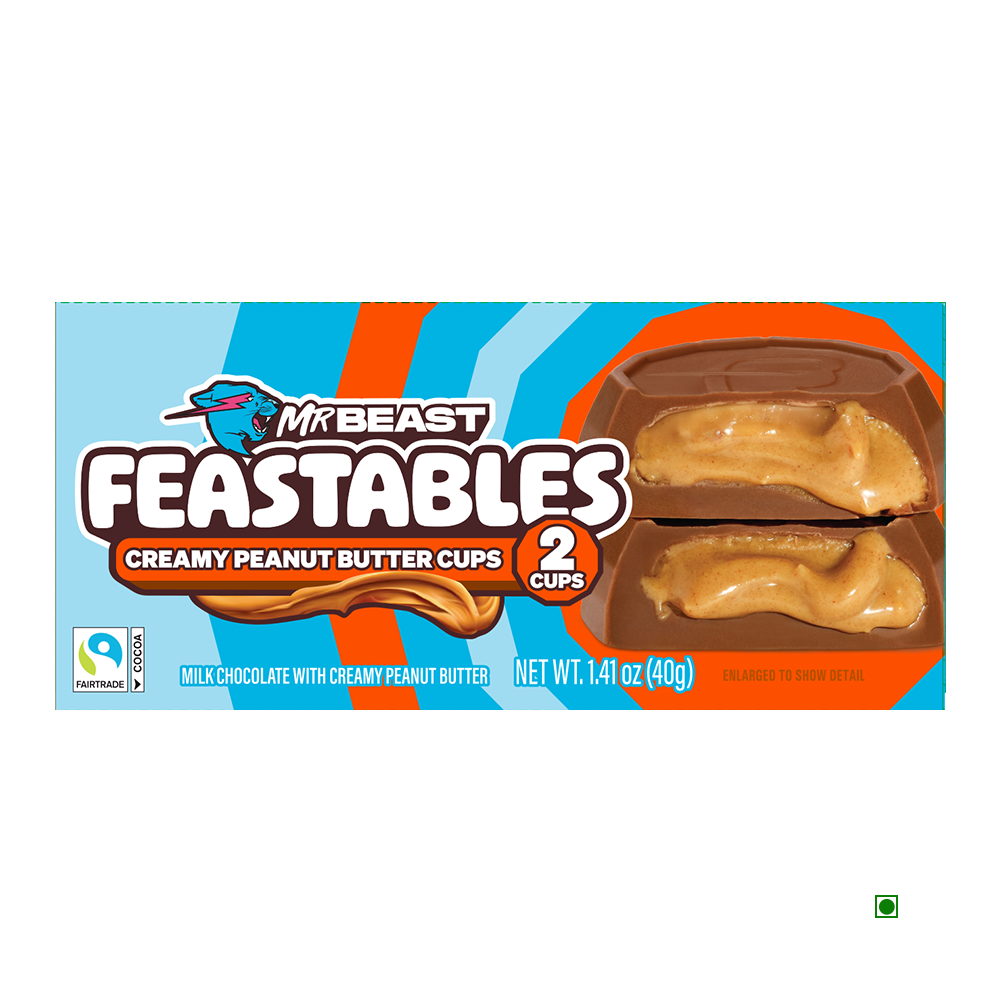 Mr.Beast Feastables 20g Cup (2 pack) - Standard Size – Cococart India