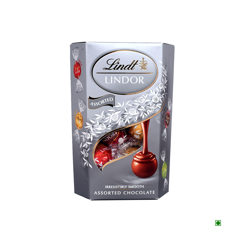 Lindt Lindor Silver 200g – Cococart India